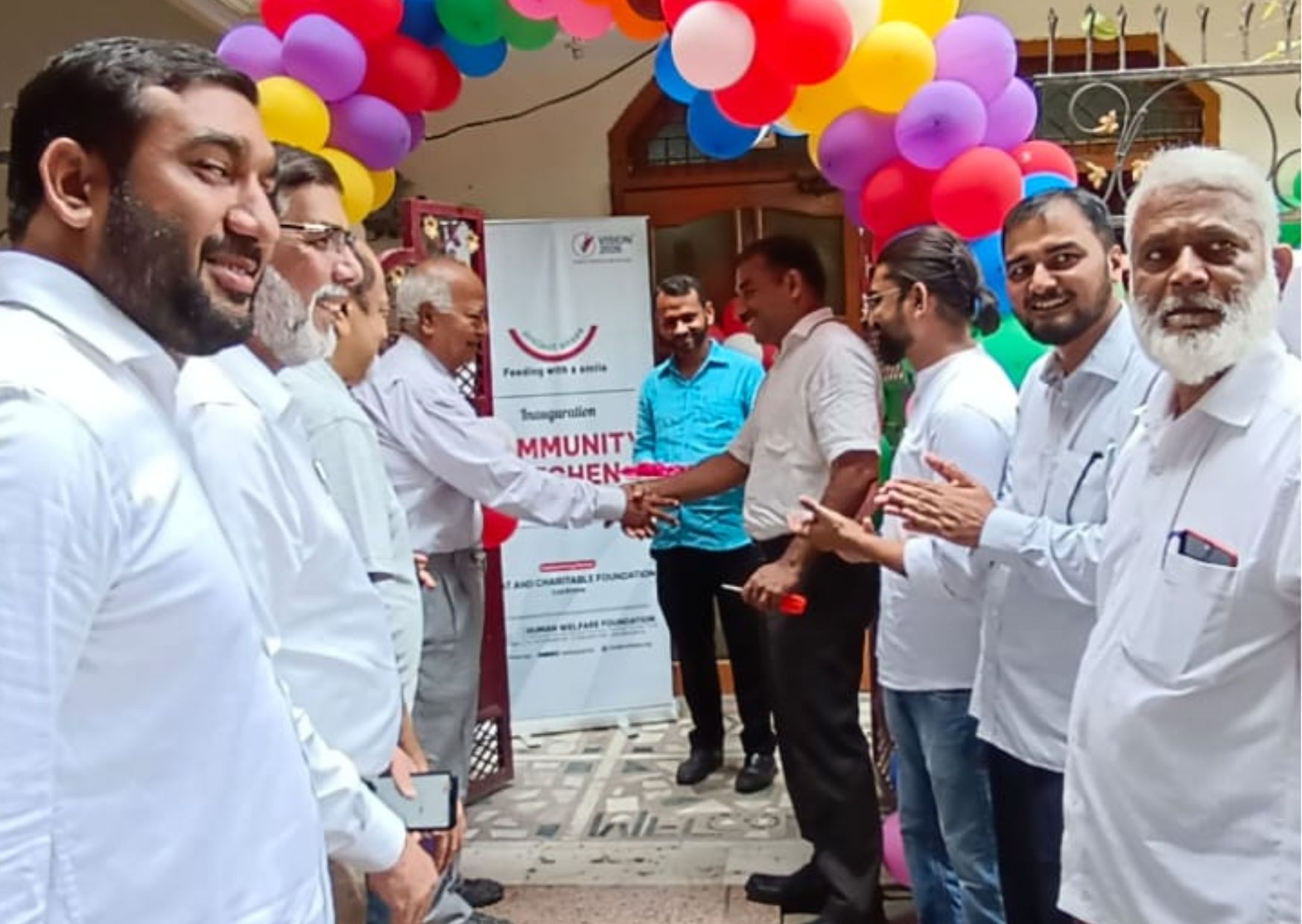 Project Ehsas launches in Lucknow, UP - Human Welfare Foundation