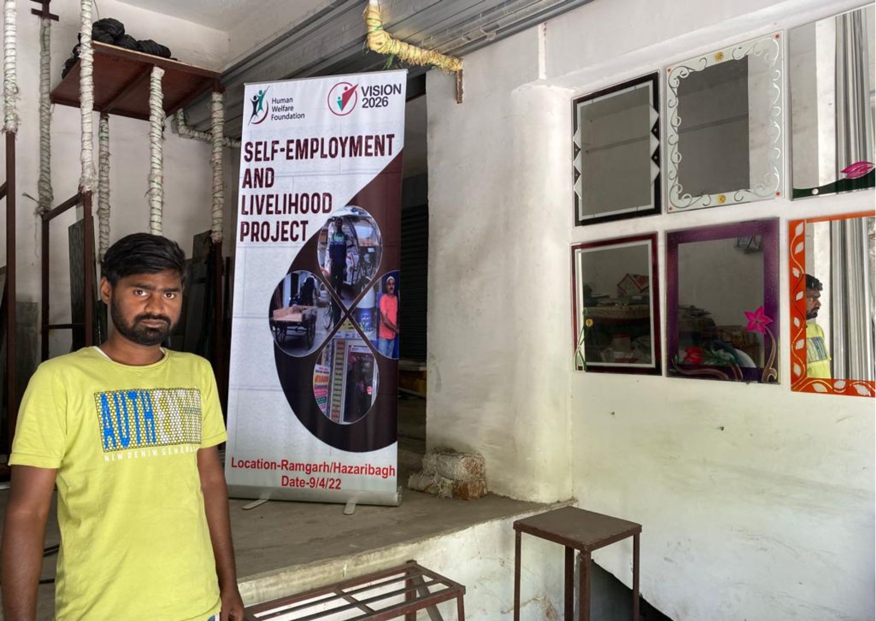 Growing Life with HWF Support - Human Welfare Foundation