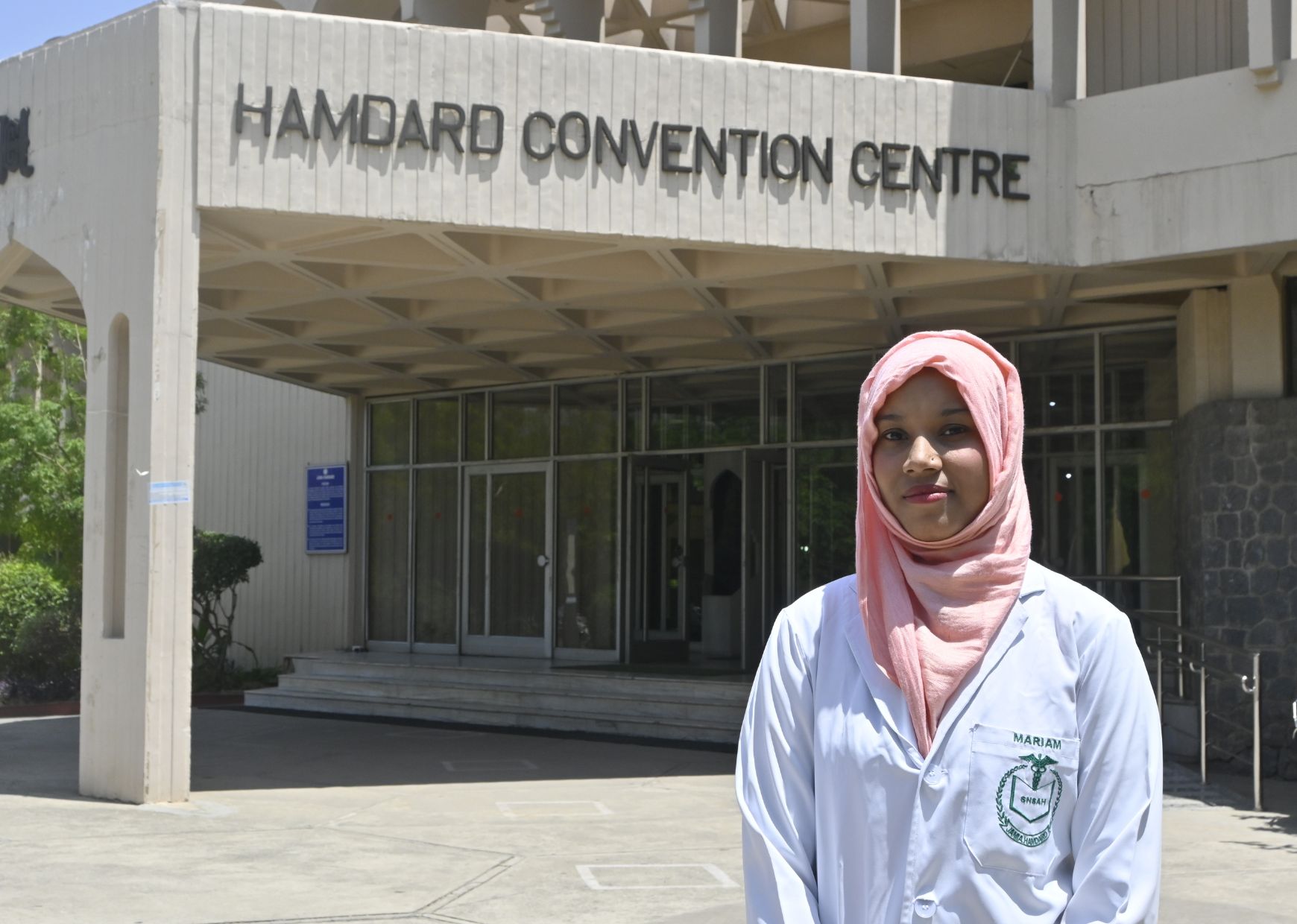 A Scholar’s Resilience: Mariam’s Path to Success with HWF’s Support - Human Welfare Foundation