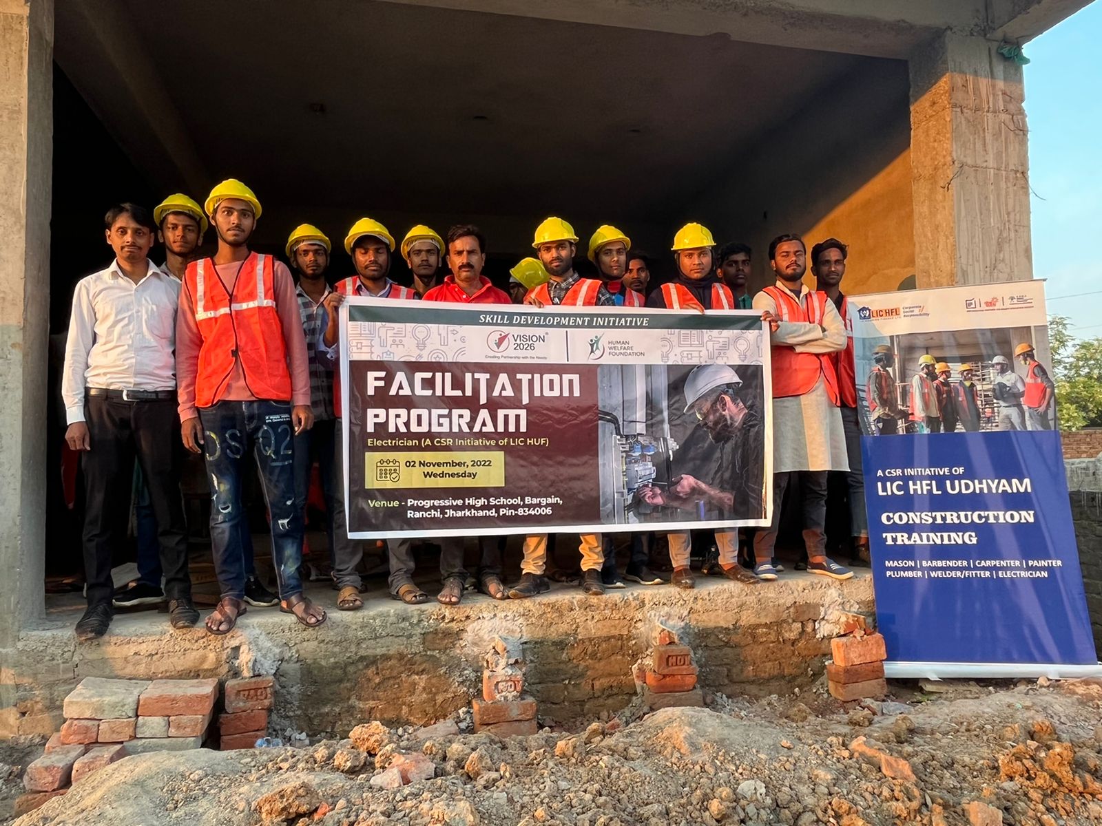 Skill development training concludes in Jharkhand - Human Welfare ...