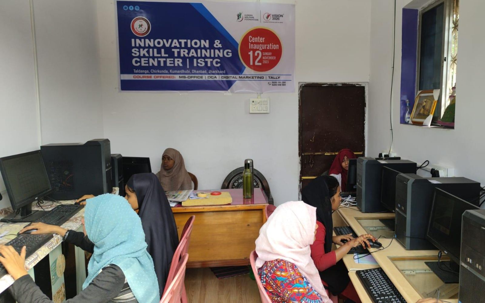 ISTC's new center inaugurates in Kumardubi, Jharkhand - Human Welfare ...