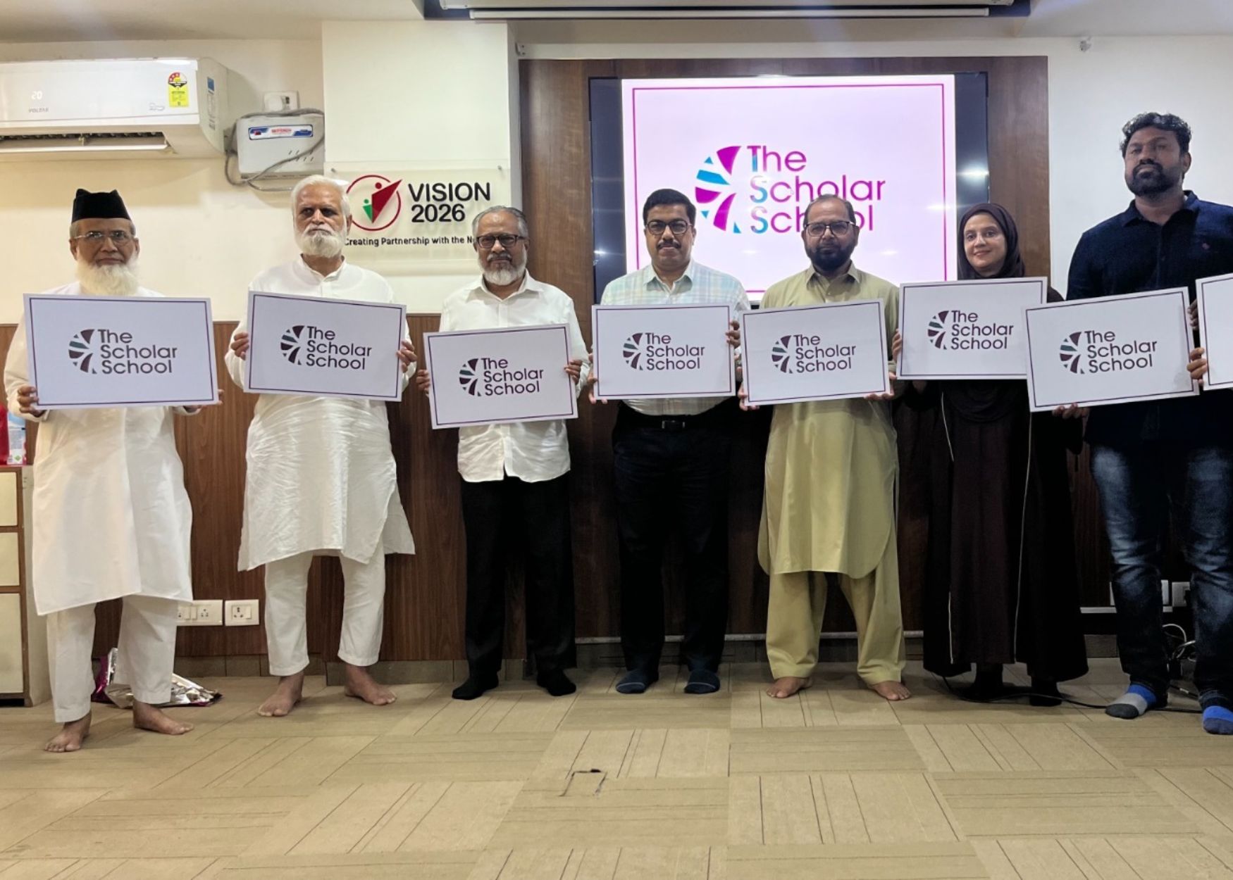 Launch of redesigned logos - Human Welfare Foundation